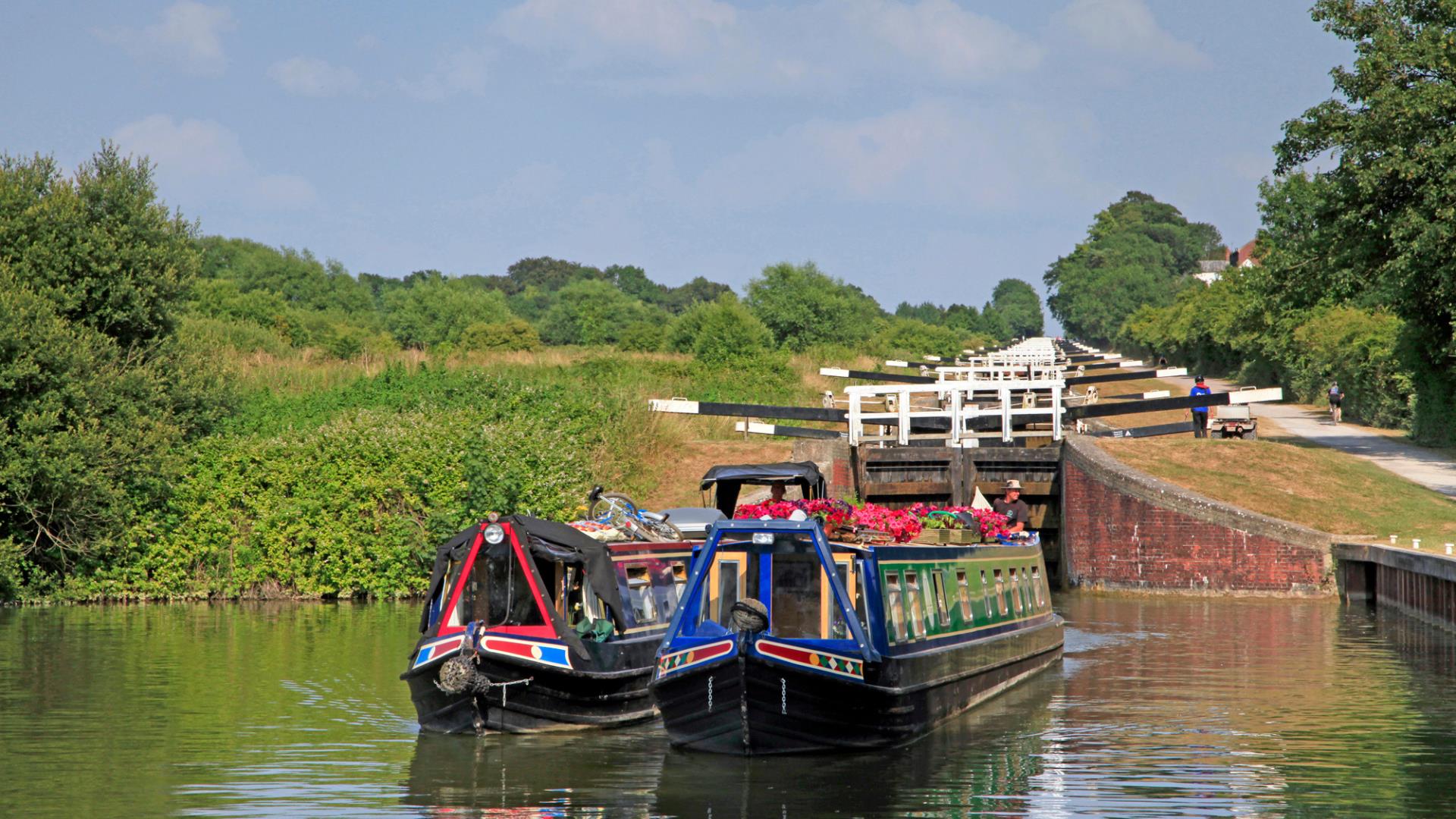 The Kennet and Avon Canal