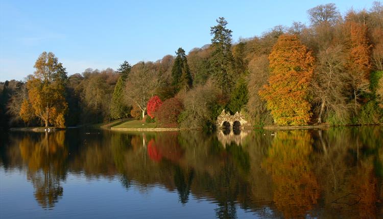 Stourhead Gardens Map | Fasci Garden