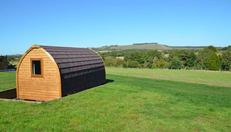 Totteridge Farm Camping Pods - Pewsey - Visit Wiltshire