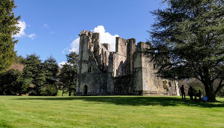 Old Wardour Castle - Visit Wiltshire