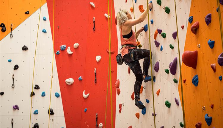 The Arc (The Climbing Academy) - Visit Wiltshire