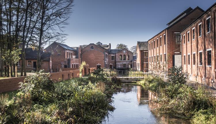 Bombay Sapphire Distillery - Laverstoke Mill - Visit Wiltshire