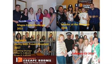 Salisbury Escape Room - Visit Wiltshire