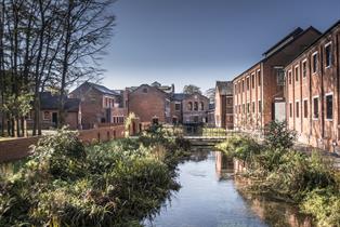 Bombay Sapphire Distillery - Laverstoke Mill - Visit Wiltshire