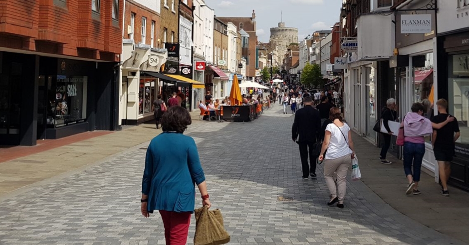 Great Shopping in Windsor