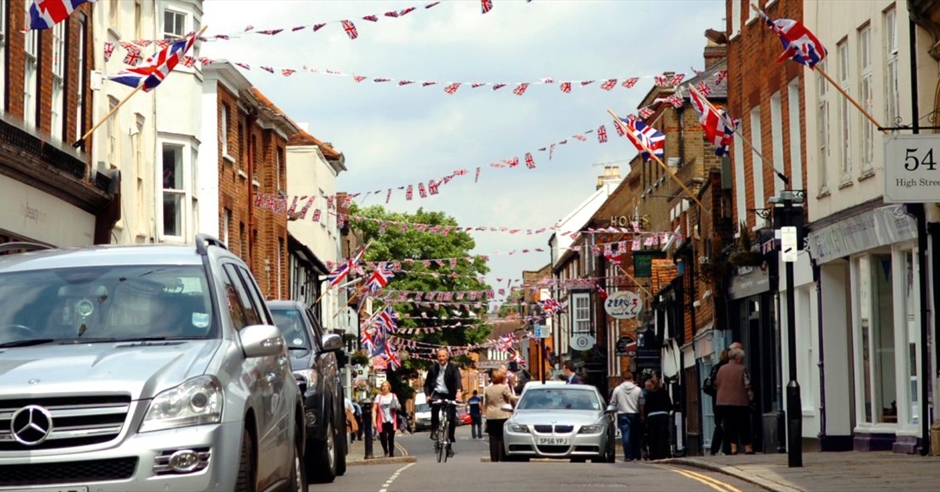 Great Shopping in Windsor