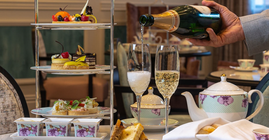 Discover the best places for Afternoon Tea in the Windsor area