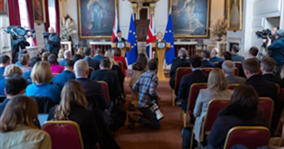 Windsor Guildhall: 8 facts about the backdrop for the Windsor Framework ...