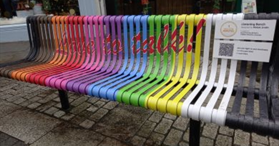 Discover Windsor's 'Listening Bench' - Visit Windsor
