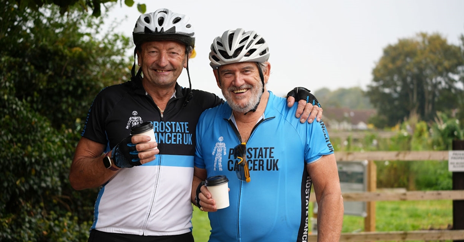 Prostate Cancer UK’s Big Blue Bike Ride - Visit Windsor