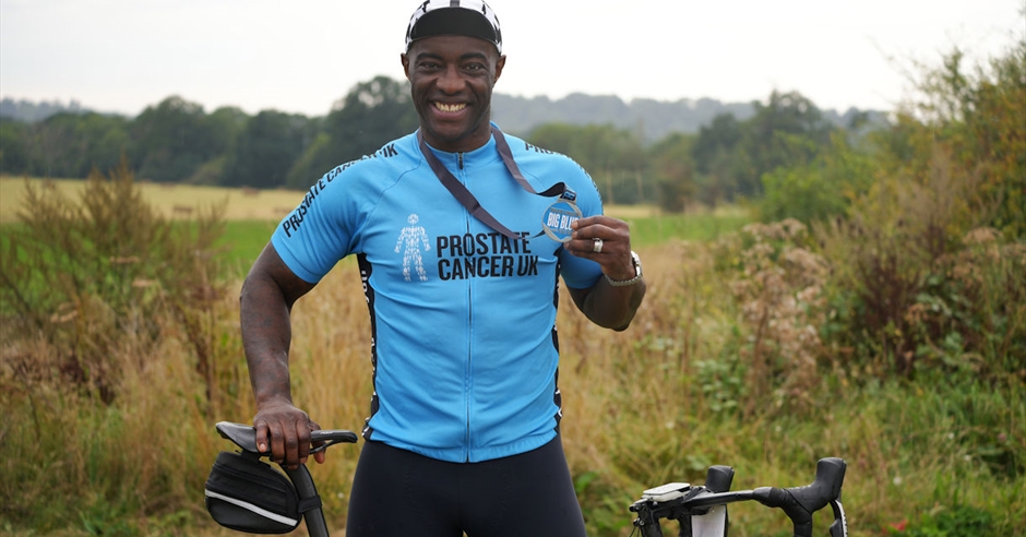 Prostate Cancer UK’s Big Blue Bike Ride - Visit Windsor