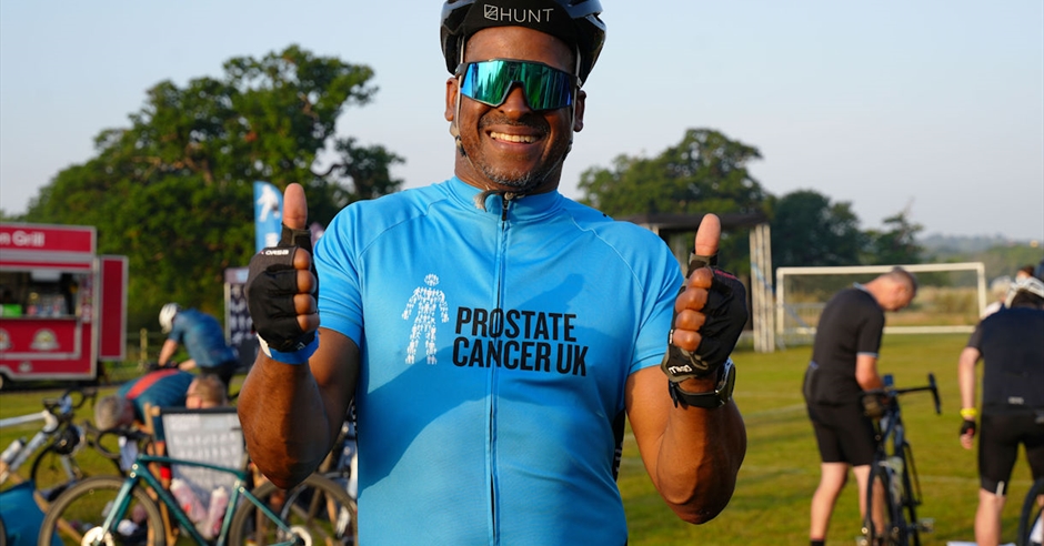 Prostate Cancer UK’s Big Blue Bike Ride - Visit Windsor