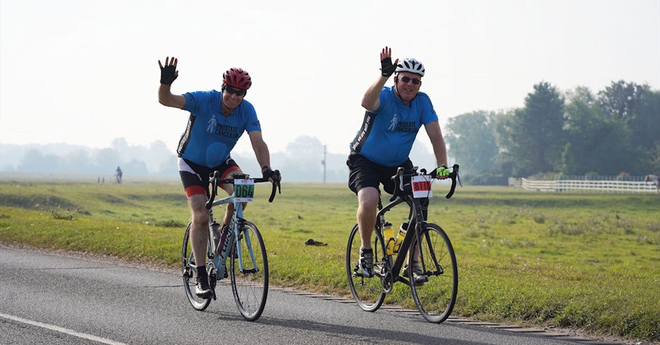 Prostate Cancer UK’s Big Blue Bike Ride - Visit Windsor