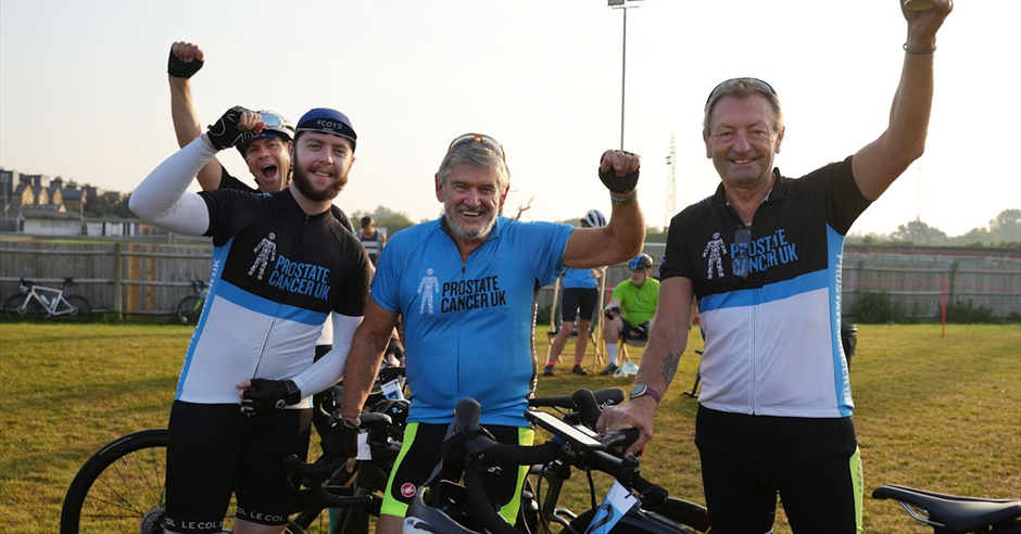 Prostate Cancer UK’s Big Blue Bike Ride - Visit Windsor