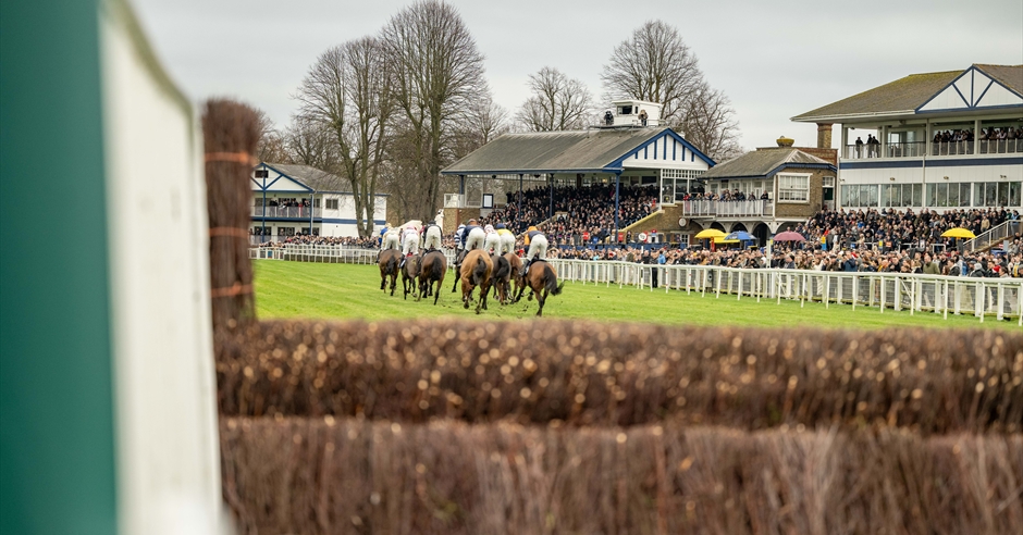 Jumps Racing at Royal Windsor Racecourse - Visit Windsor