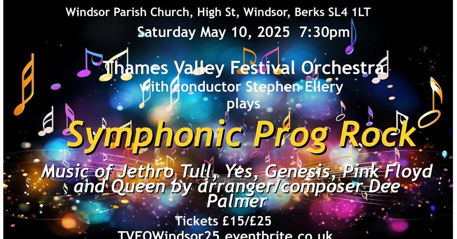 An Evening of Symphonic Prog Rock - Visit Windsor