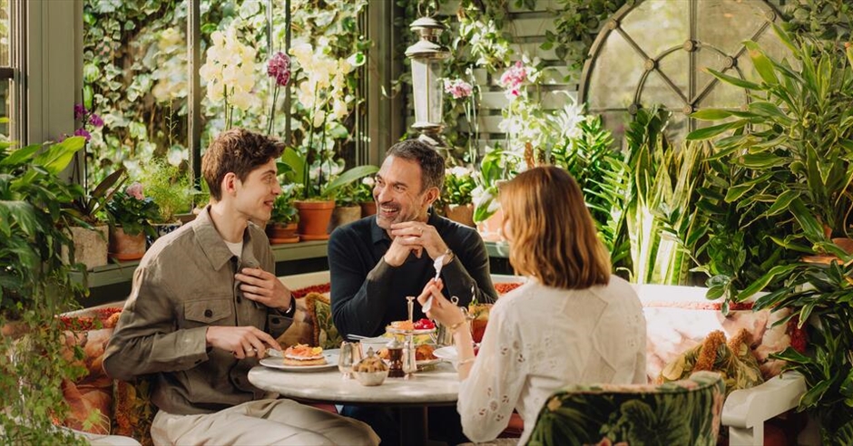 Celebrate Results Day at The Ivy Marlow Garden - Visit Windsor