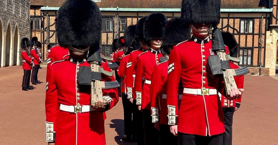 Coldstream Guards – Presentation of New Colours - Visit Windsor