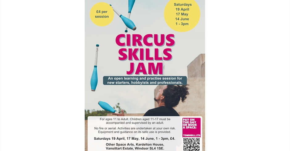 Circus Skills Jam - Visit Windsor