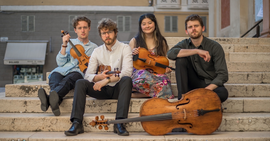 Summer Recital Series – Elmore String Quartet - Visit Windsor