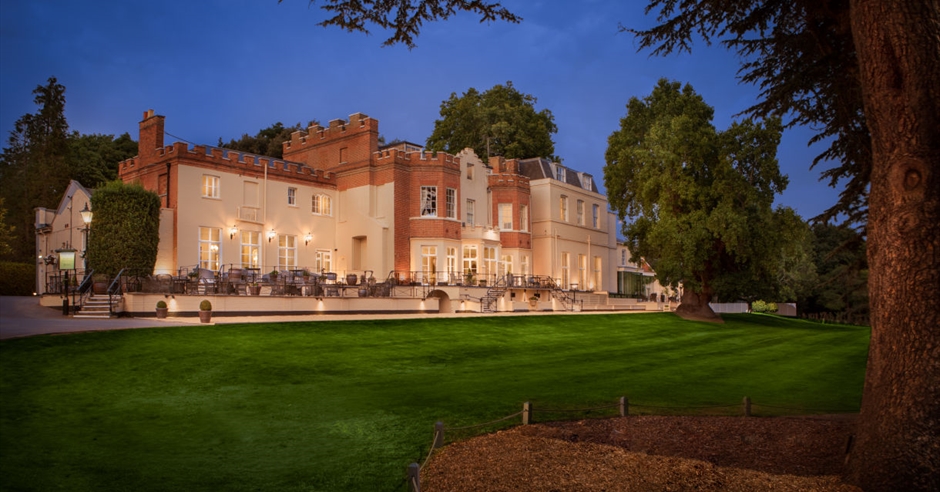 Taplow House Hotel & Spa - Taplow - Visit Windsor