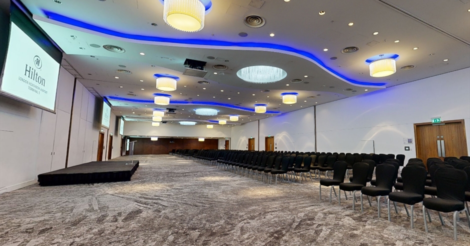 Hilton London Heathrow Airport Terminal 5 - Visit Windsor