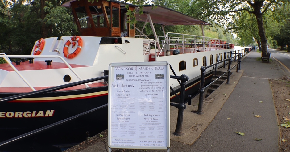 Windsor & Maidenhead Boat Company - Visit Windsor