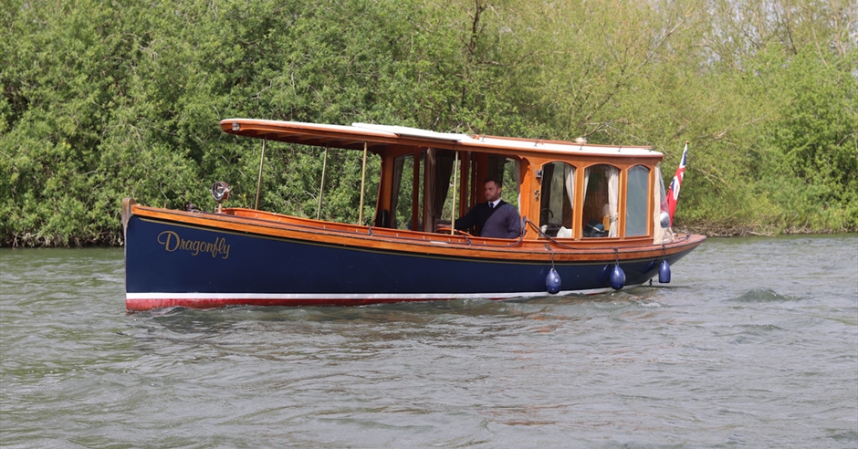 Boating at Bray - Visit Windsor