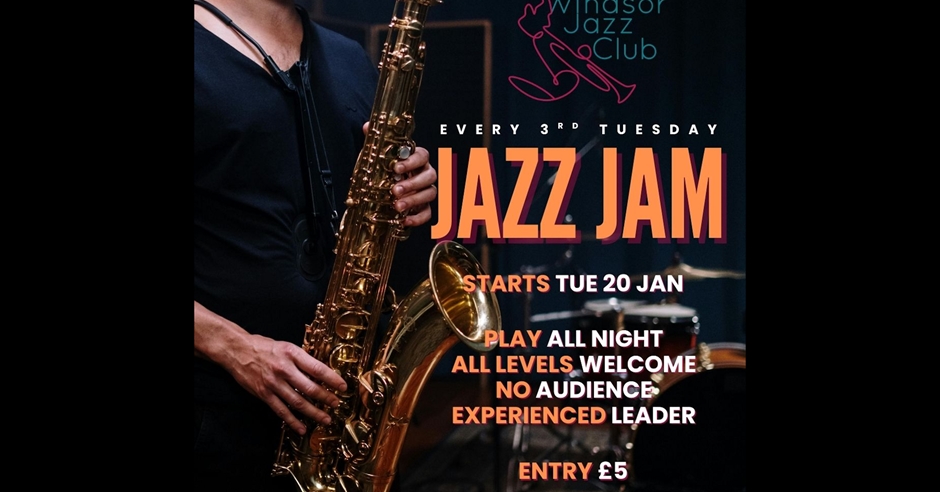 Jazz Jam for players - Visit Windsor
