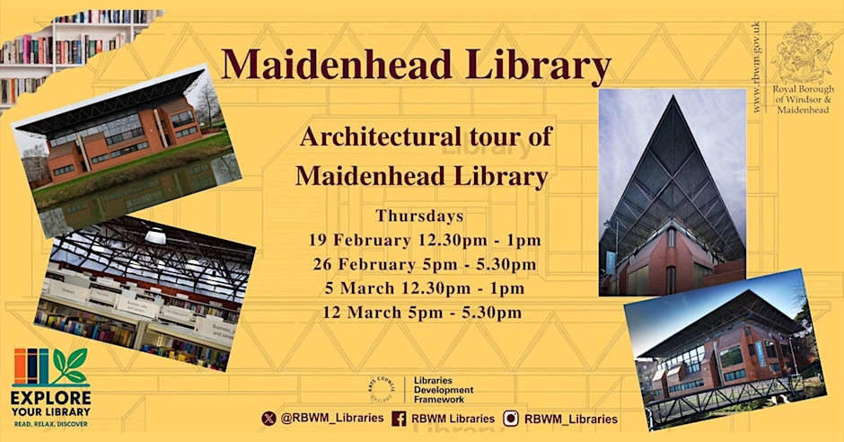 Architectural Tour of Maidenhead Library - Visit Windsor