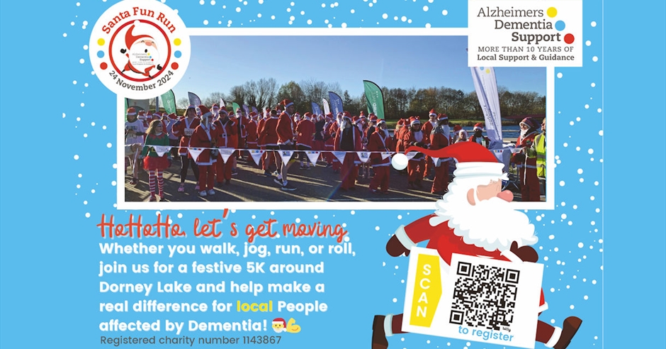 ADS Charity Santa Fun Run - Visit Windsor
