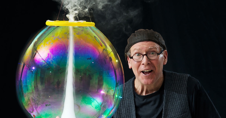 The Amazing Bubble Man - Visit Windsor