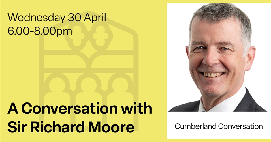 A Conversation with Sir Richard Moore - Visit Windsor