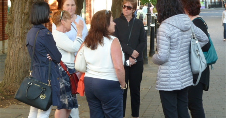 Bobbie Blue Badge - Visit Windsor