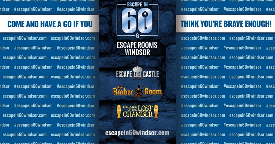 Escape In 60 Escape Rooms Windsor - Visit Windsor