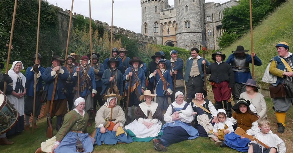 History Weekends - Royalists and Rebels - Visit Windsor