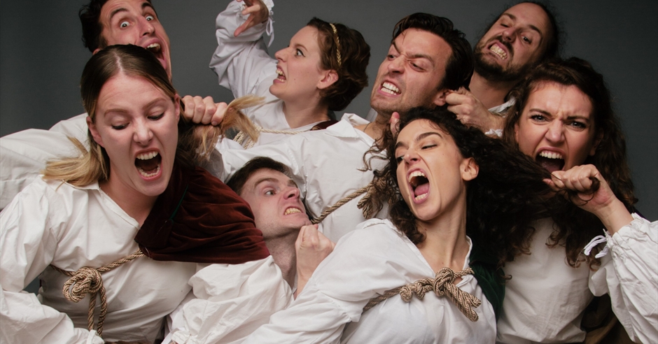 Shake It Up: The Improvised Shakespeare Show - Visit Windsor