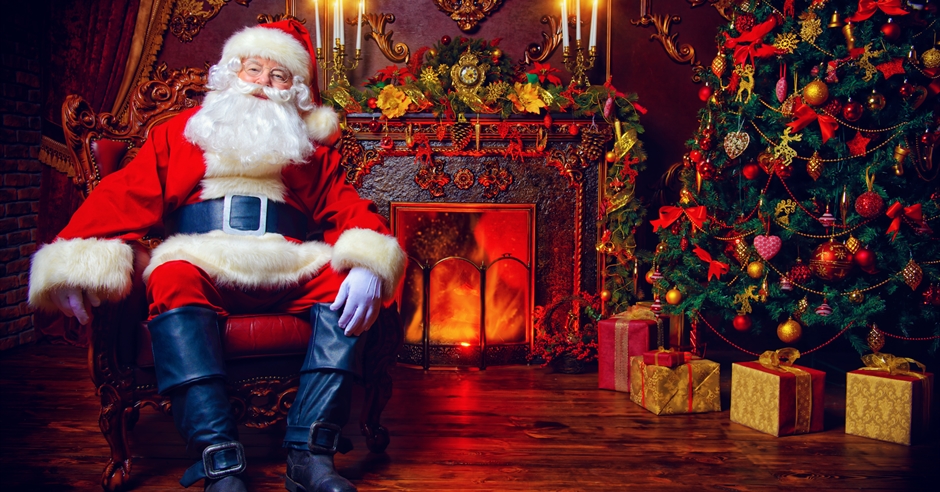 Santa's Grotto Experience at Daniel Department Store - Visit Windsor