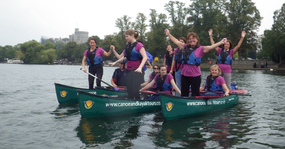 Canoe & Kayak Adventures - Visit Windsor