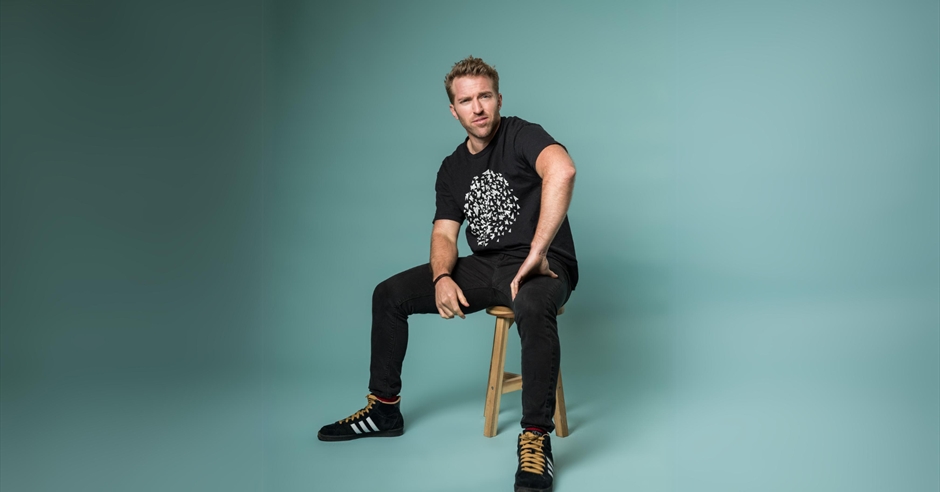 Russell Hicks – Happy To Be Here - Visit Windsor