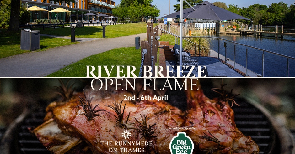 Riverside BBQ this Easter - Visit Windsor