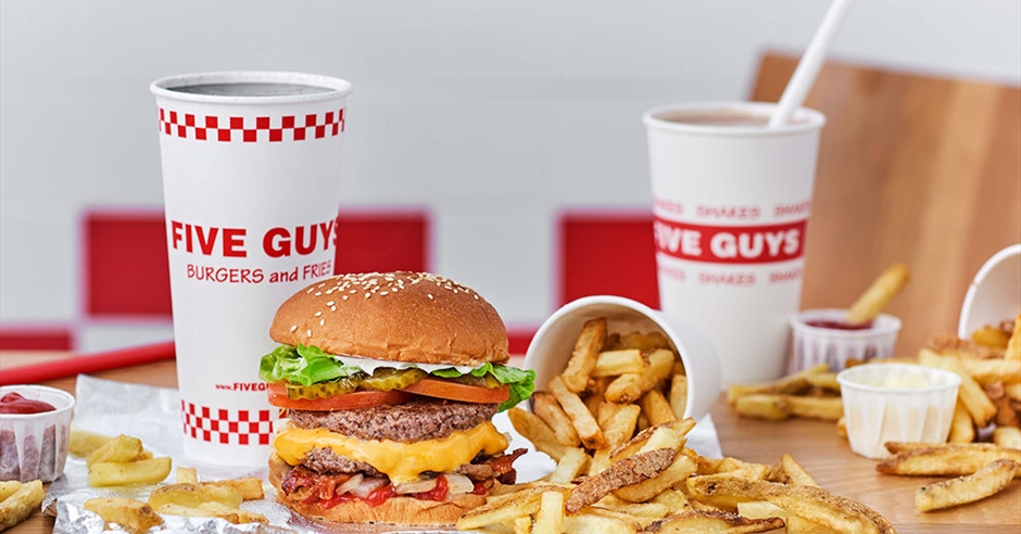 Five Guys - Visit Windsor