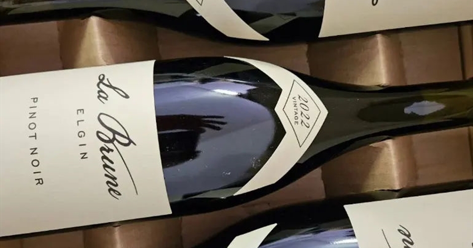 Chris Wheeler & Nico Grobler La Brune Wines - Visit Windsor