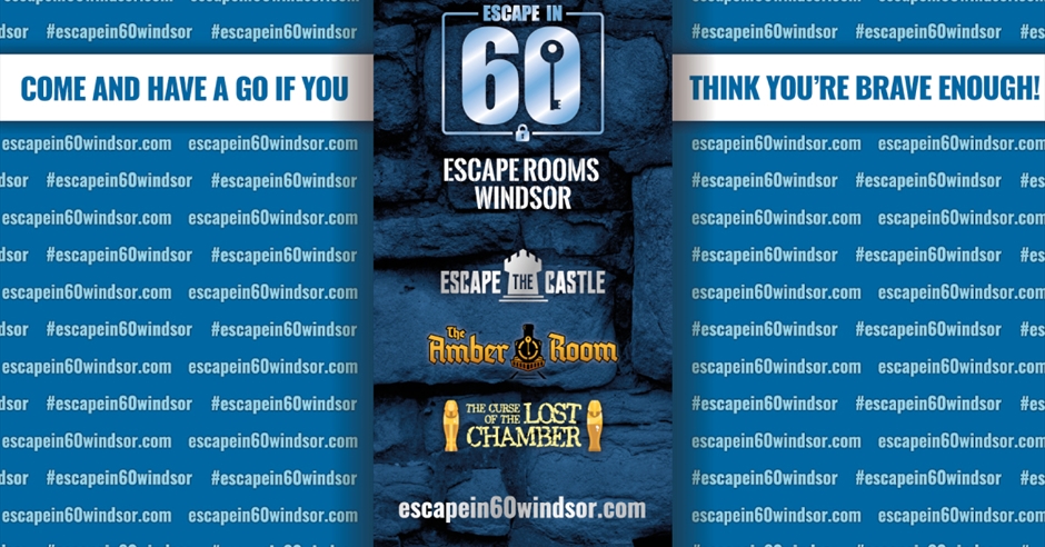 Escape In 60 Escape Rooms Windsor - Visit Windsor