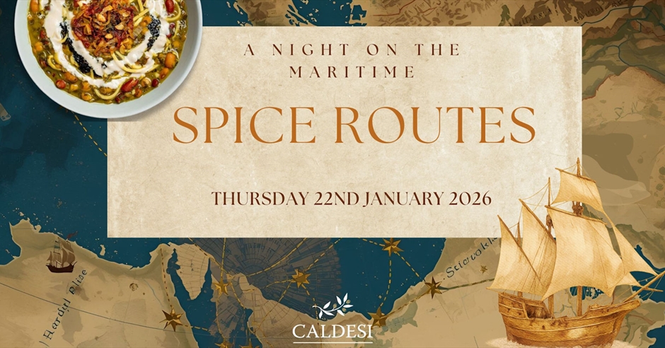 The Spice Routes | A Gastronomic Journey Through Time - Visit Windsor