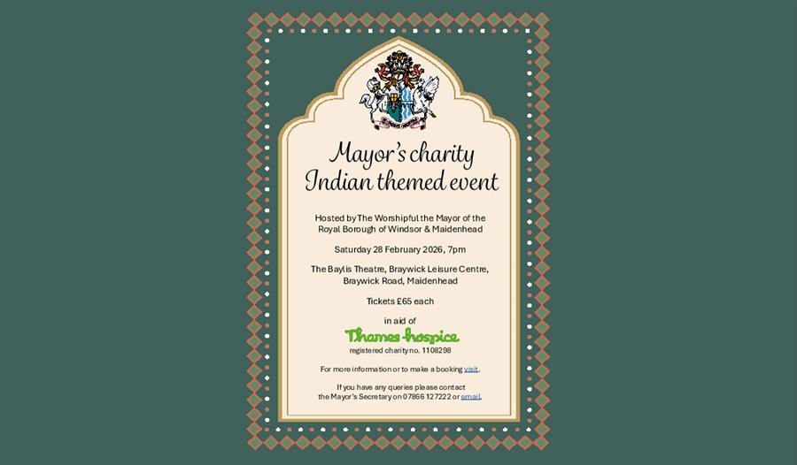 Mayor’s Charity Dinner - Visit Windsor