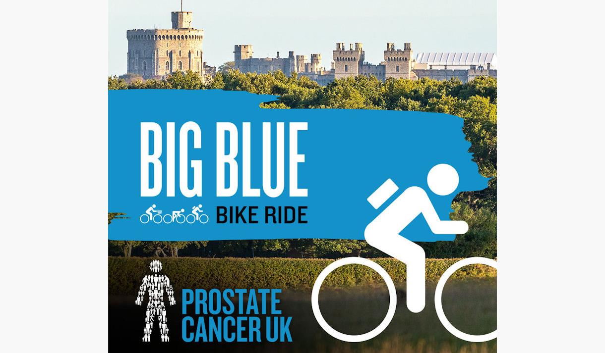 Prostate Cancer UK’s Big Blue Bike Ride - Visit Windsor