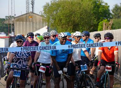 Prostate Cancer UK’s Big Blue Bike Ride - Visit Windsor