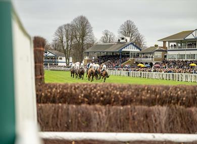 Jumps Racing at Royal Windsor Racecourse - Visit Windsor