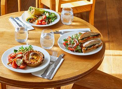 Undercroft Café at Windsor Castle - Visit Windsor